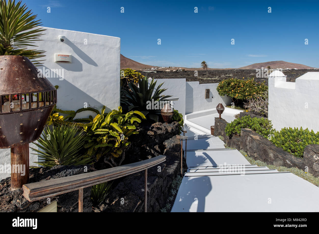 Cesar manrique house and museaum -Fotos und -Bildmaterial in hoher ...