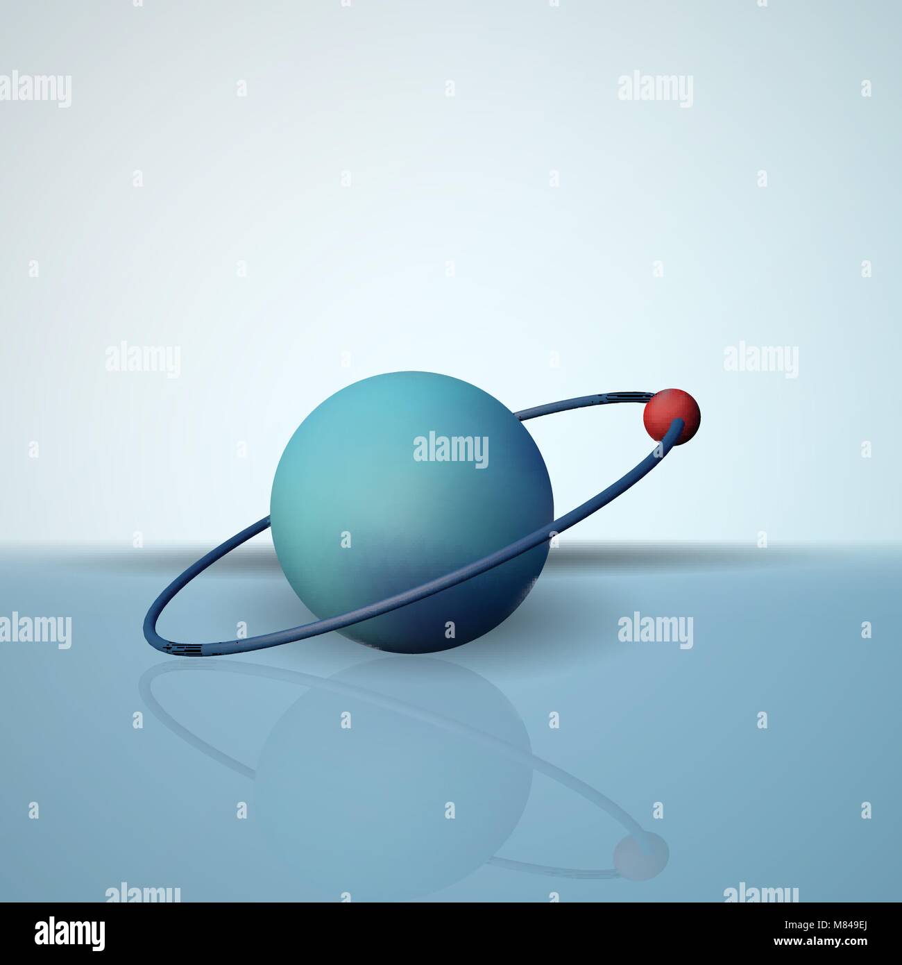 Orbital model atom -Fotos und -Bildmaterial in hoher Auflösung – Alamy
