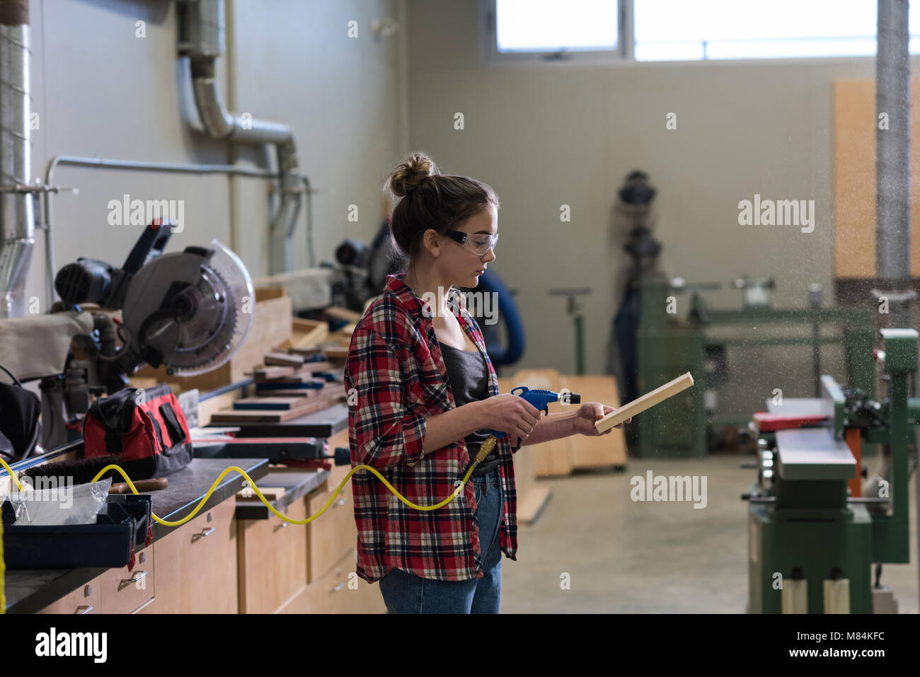Arbeit An Holz Stockfotos und -bilder Kaufen - Alamy