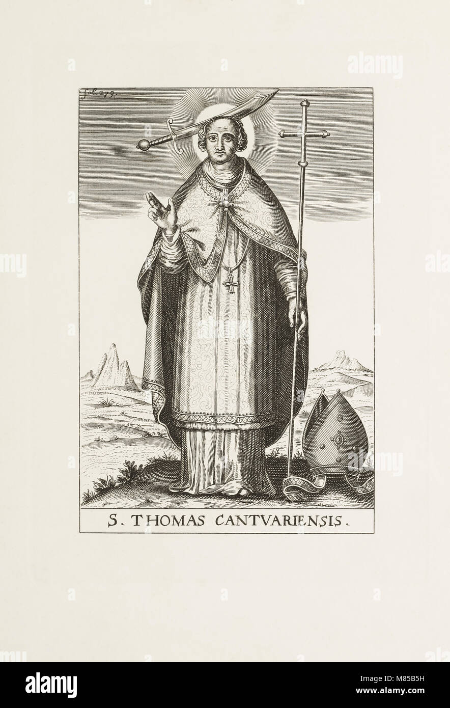 Heiliger thomas von -Fotos und -Bildmaterial in hoher Auflösung – Alamy