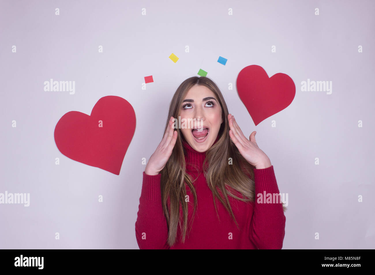 Schockiert isoliert -Fotos und -Bildmaterial in hoher Auflösung – Alamy