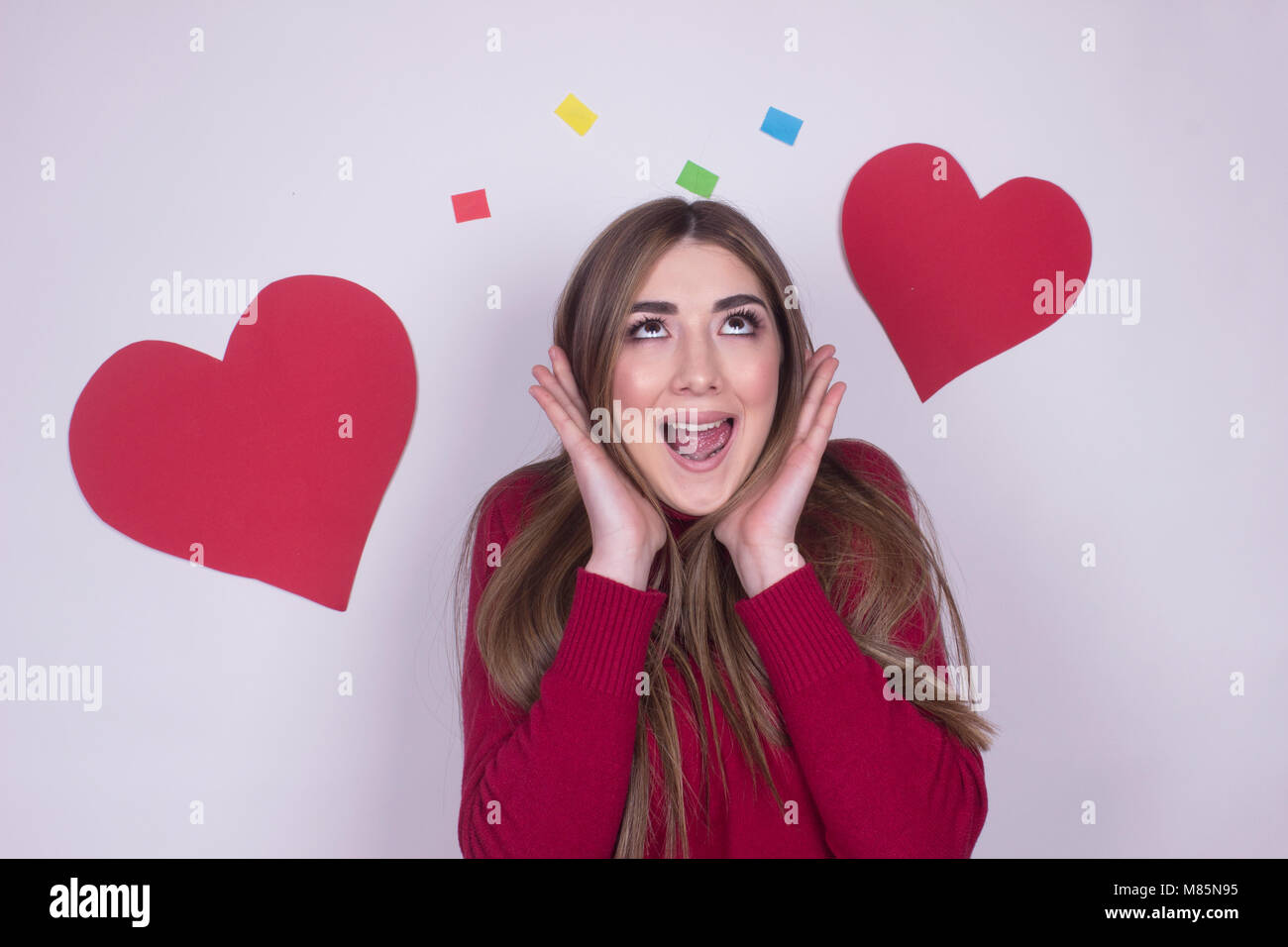 Schockiert isoliert -Fotos und -Bildmaterial in hoher Auflösung – Alamy