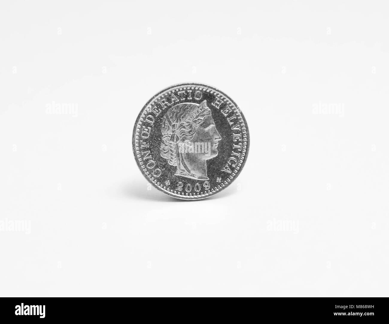 Schweizer franken symbol Schwarzweiß-Stockfotos und -bilder - Alamy
