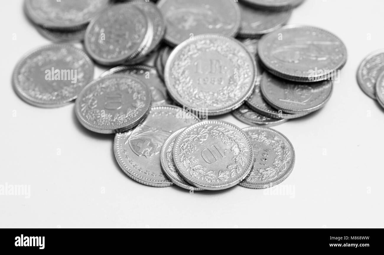 Chf Geld Stockfotos und -bilder Kaufen - Alamy