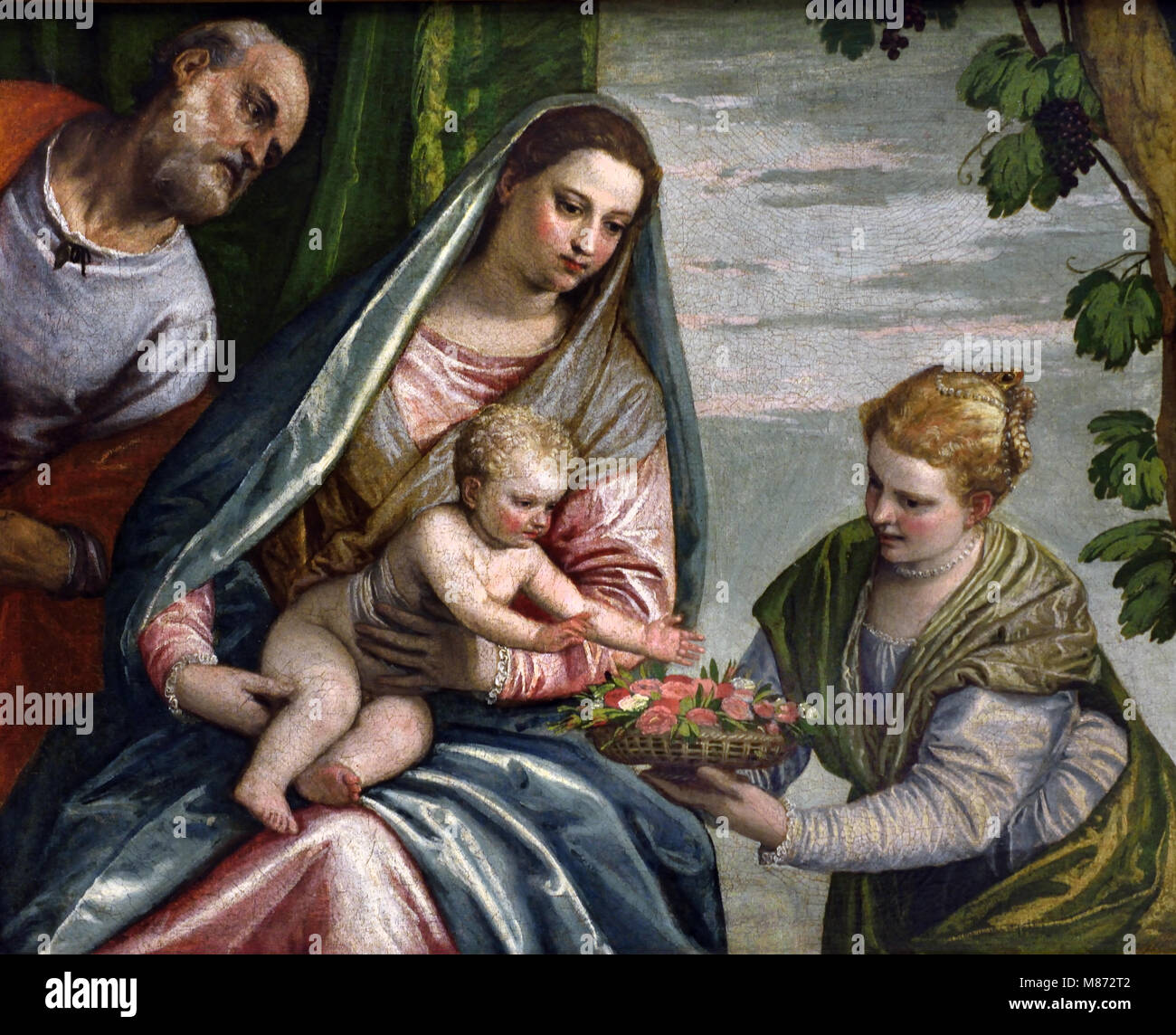 Maria und das kind Stockfotos und -bilder Kaufen - Alamy