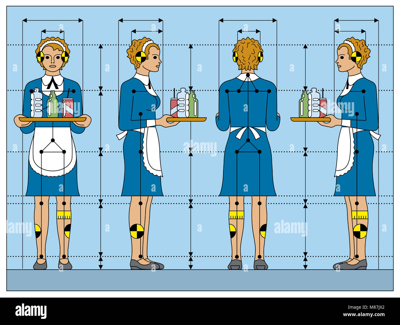 Test takers Stockfotos und -bilder Kaufen - Alamy