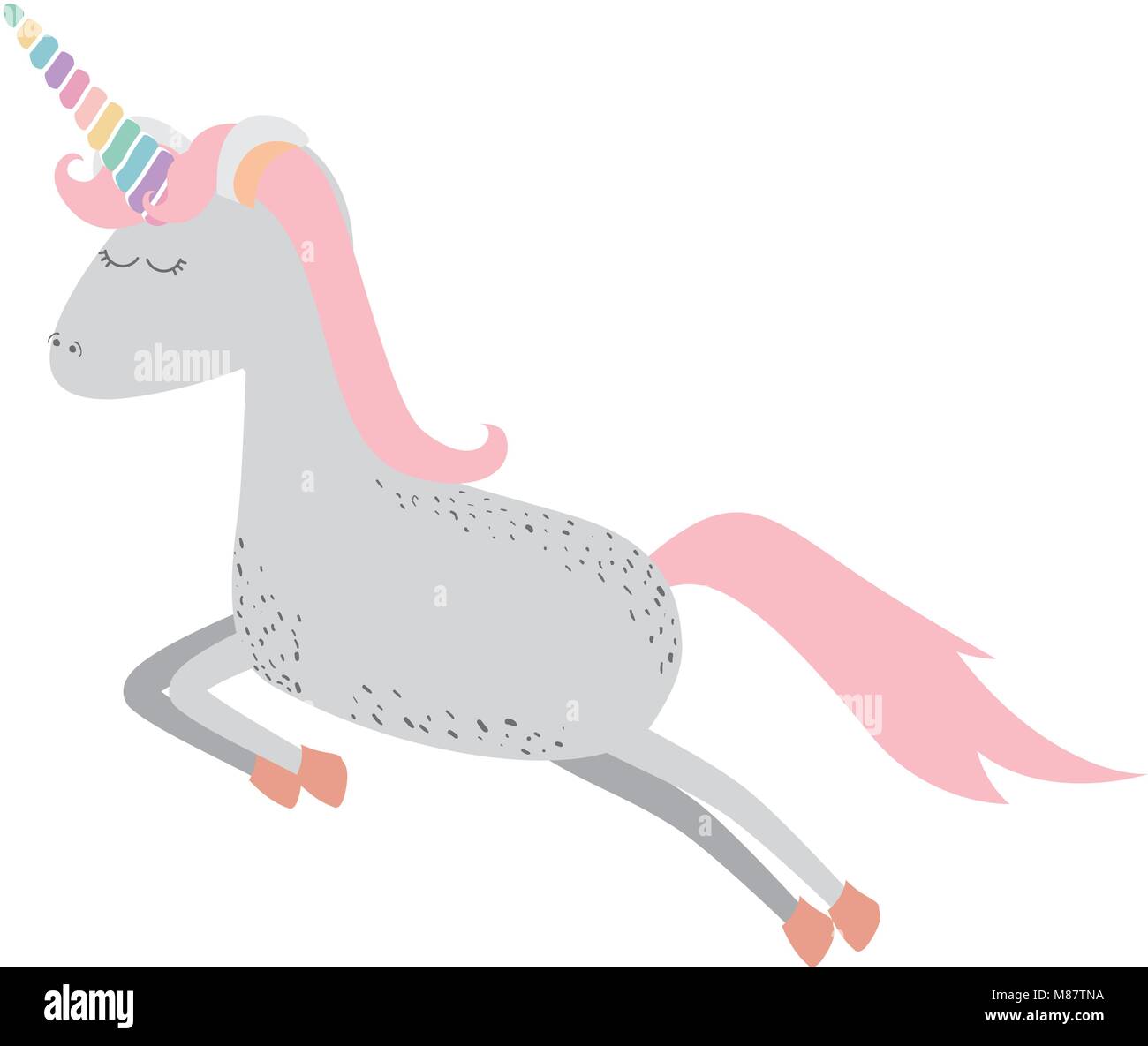 Einhorn springen -Fotos und -Bildmaterial in hoher Auflösung – Alamy