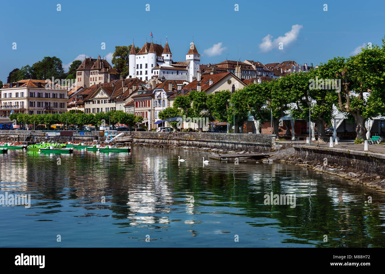 Nyon castle -Fotos und -Bildmaterial in hoher Auflösung – Alamy