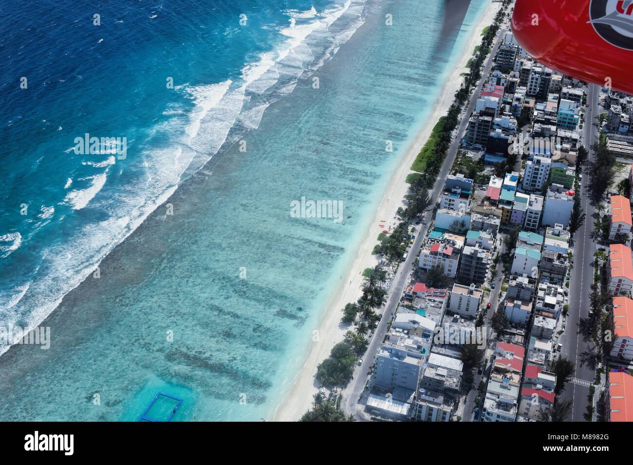 Malediven hauptstadtansicht -Fotos und -Bildmaterial in hoher Auflösung ...