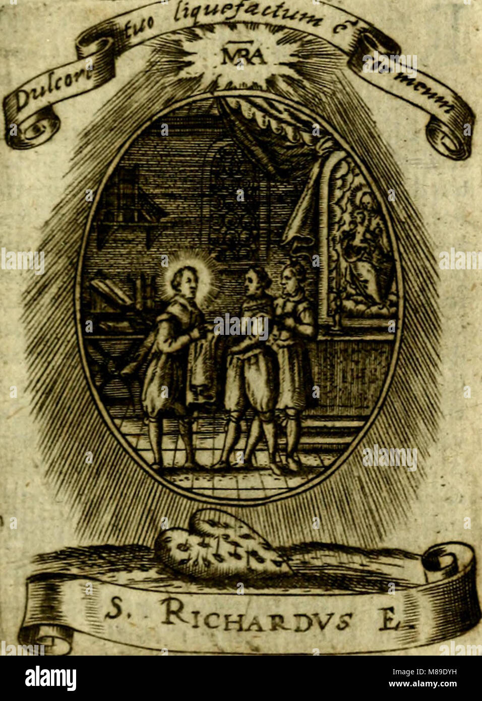 Fasti Mariani cum illustrium diuorum imaginib. und elogijs Eige n tum ...