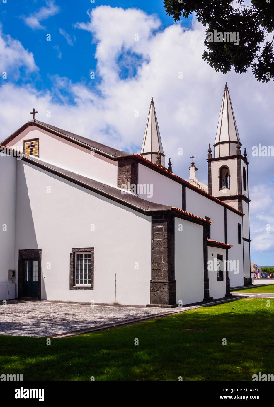 Church santa maria madalena madalena Stockfotos und -bilder Kaufen - Alamy