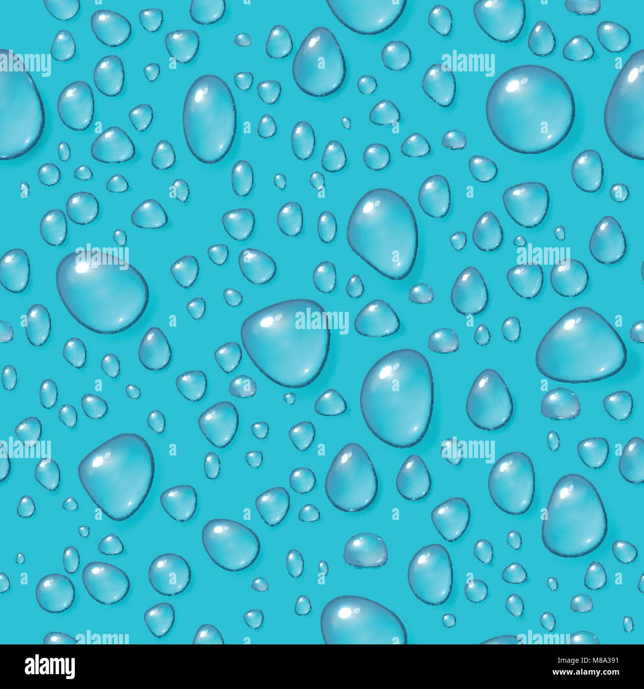 Wassertropfen vector -Fotos und -Bildmaterial in hoher Auflösung – Alamy