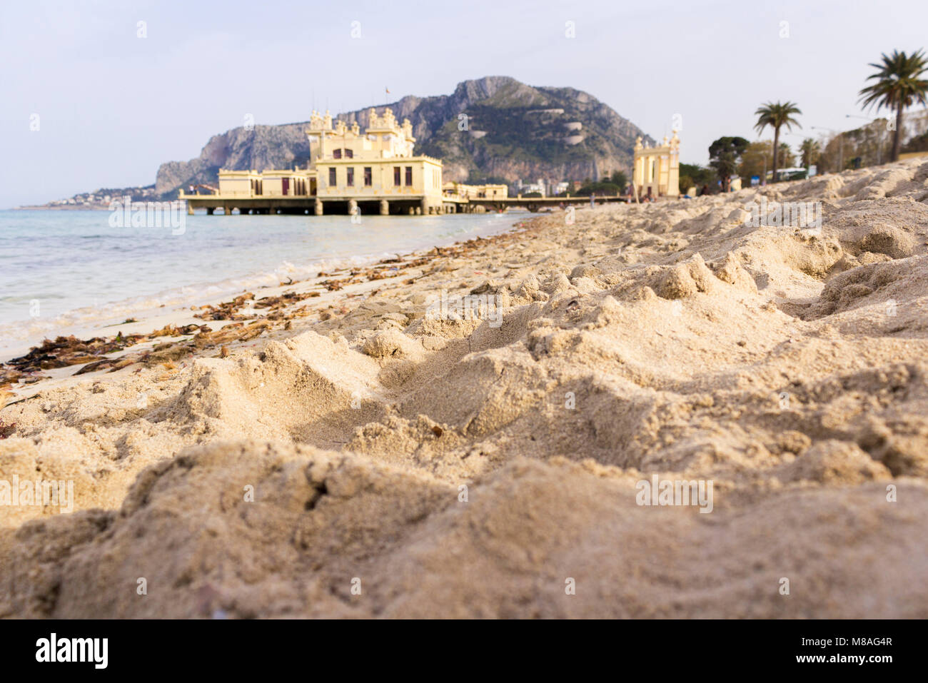 View mondello palermo sicily italy -Fotos und -Bildmaterial in hoher ...