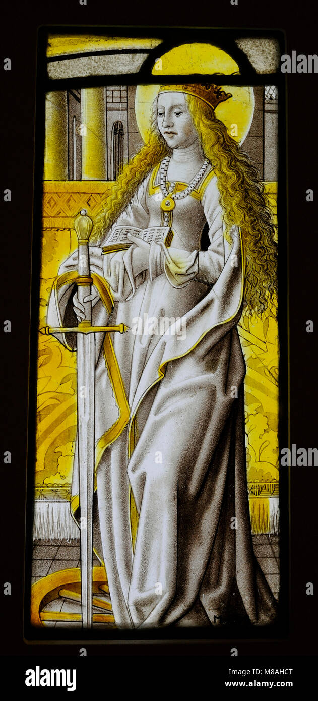 Katharina von alexandria st -Fotos und -Bildmaterial in hoher Auflösung – Alamy