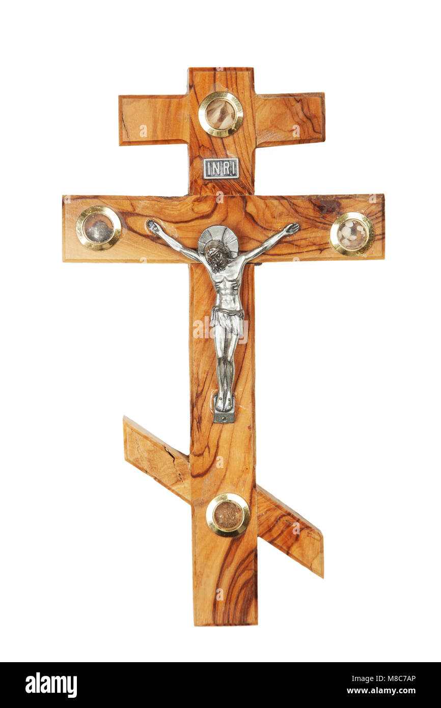 Crucifixion jesus christ old wooden -Fotos und -Bildmaterial in hoher Auflösung – Alamy