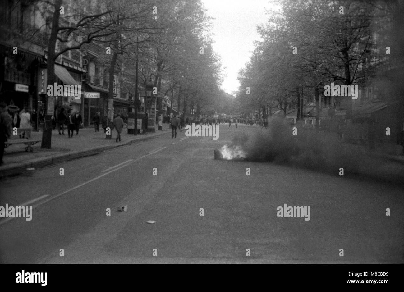 1968 student protest -Fotos und -Bildmaterial in hoher Auflösung – Alamy