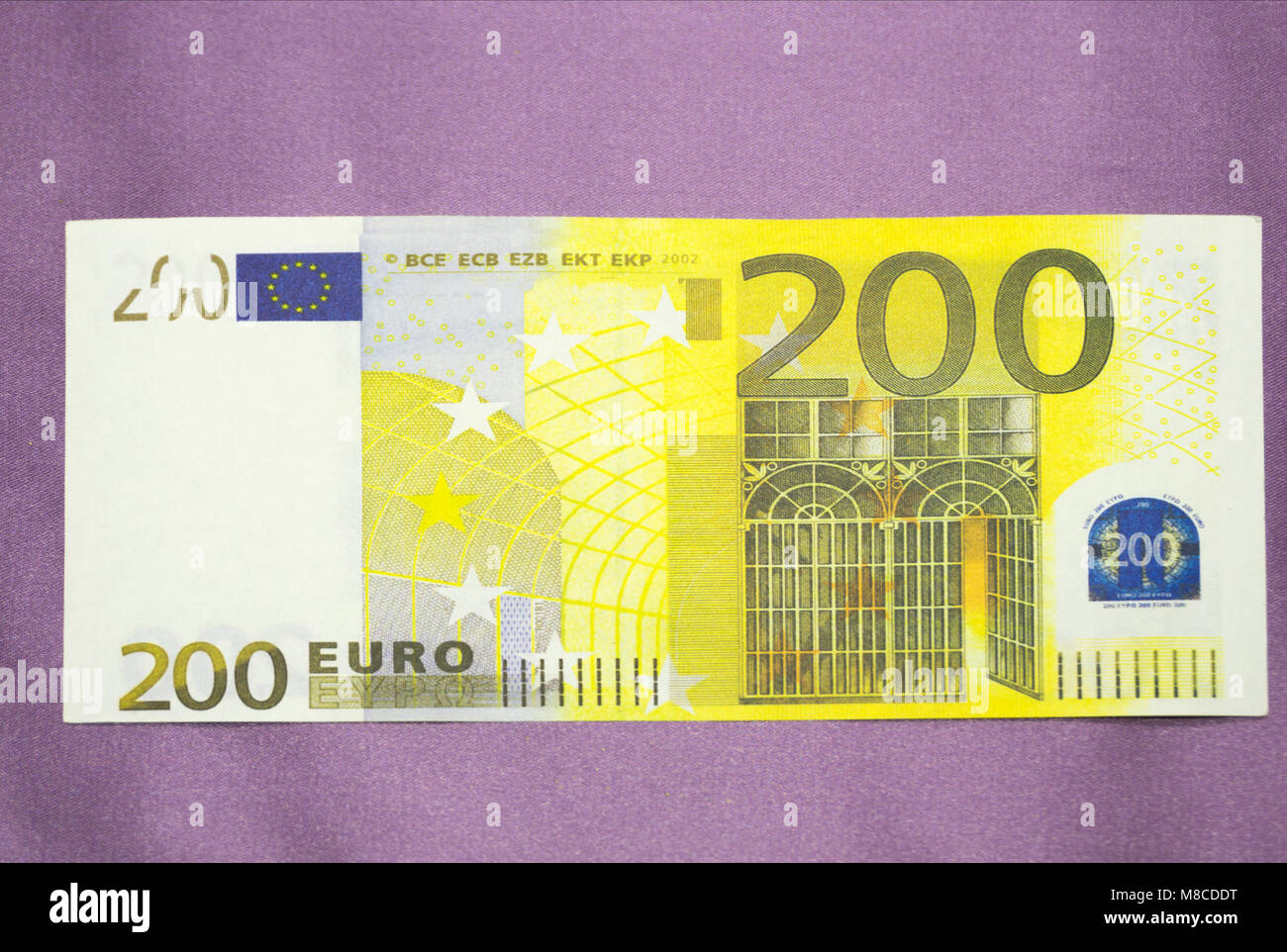 200 Euro Schein Stockfotos und -bilder Kaufen - Alamy