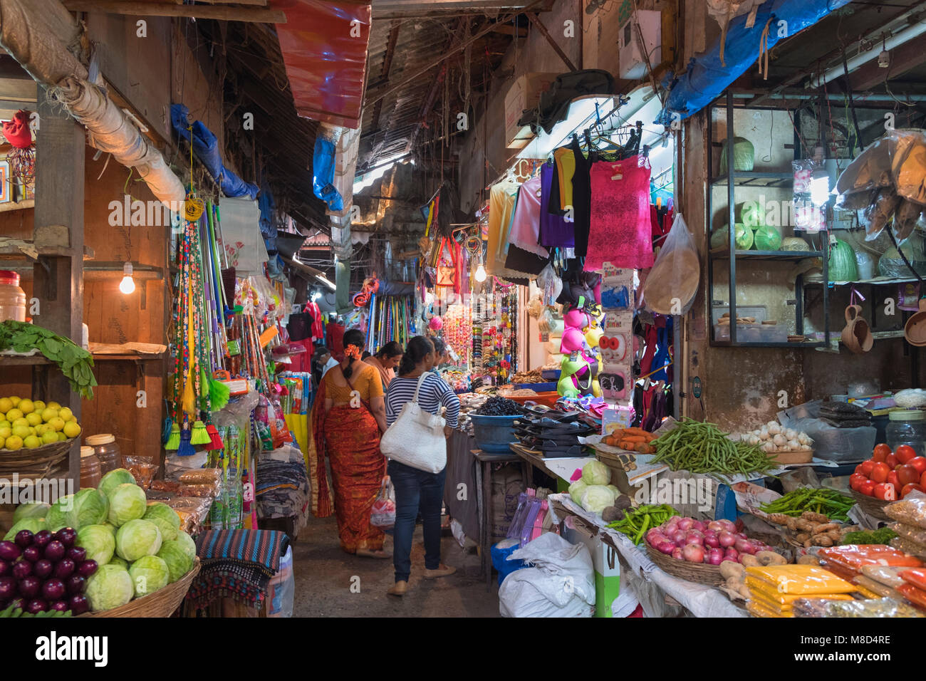 Old goa market -Fotos und -Bildmaterial in hoher Auflösung – Alamy