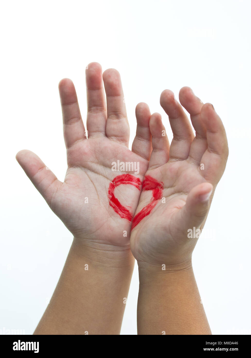 Human Hands Stockfotos und -bilder Kaufen - Alamy