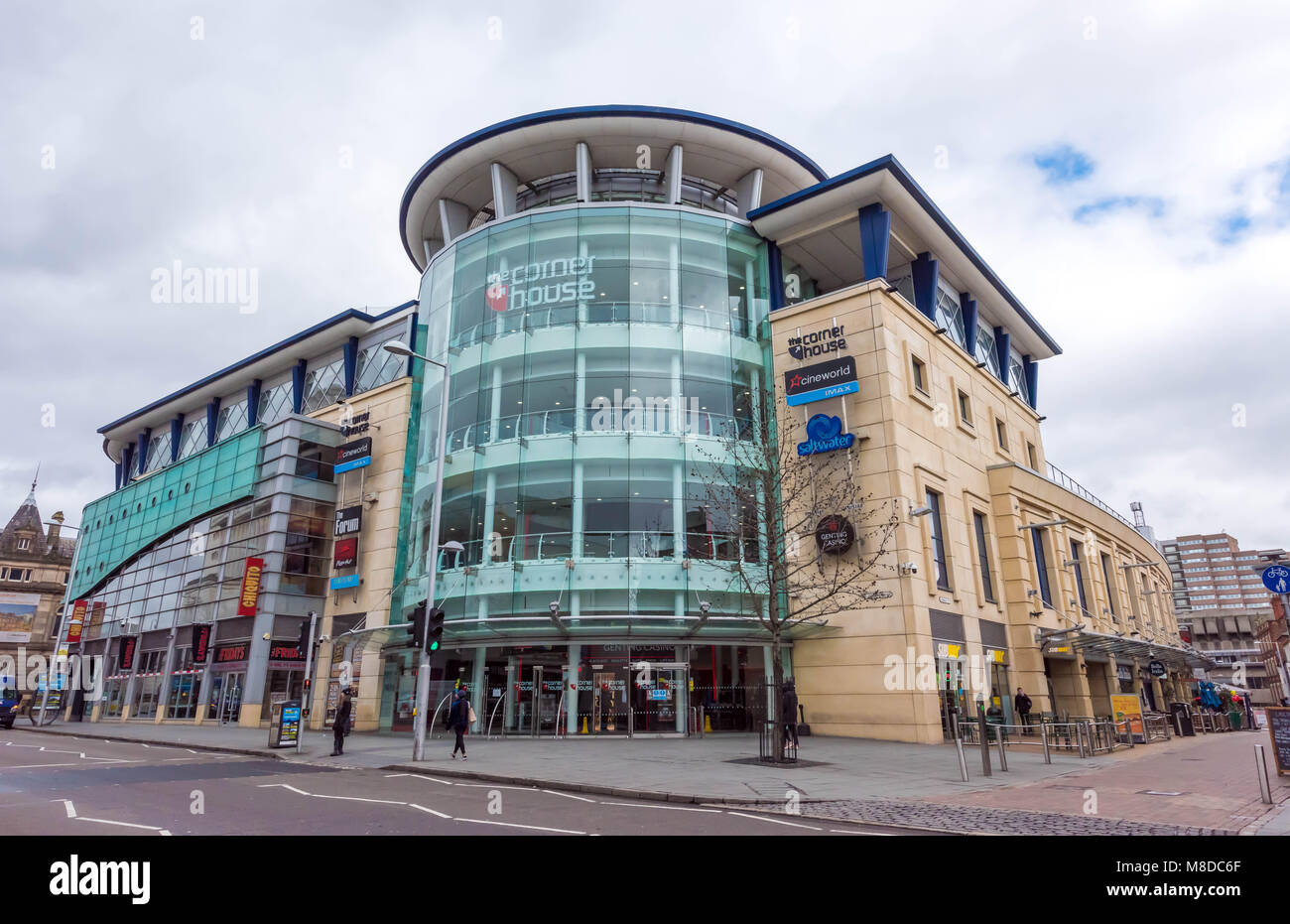 Corner house nottingham -Fotos und -Bildmaterial in hoher Auflösung – Alamy