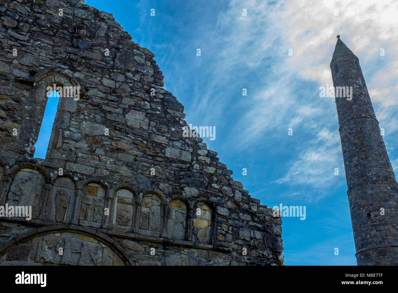 Ardmore Kathedrale, Co Waterford, Irland. Glaubten die frühesten ...