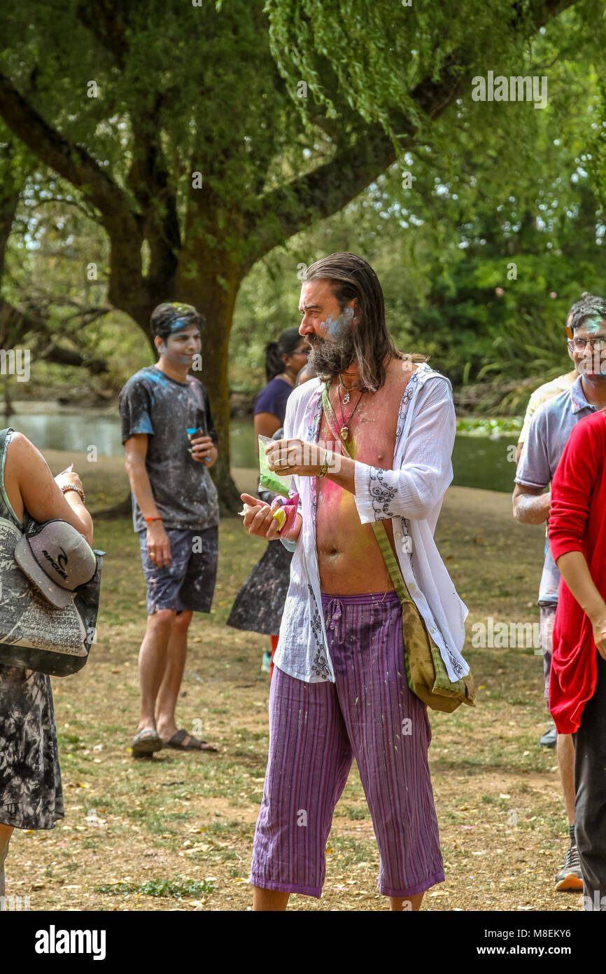 Ballarat Indian Association - Kulturelle Vielfalt Woche 2018 - Holi ist ...