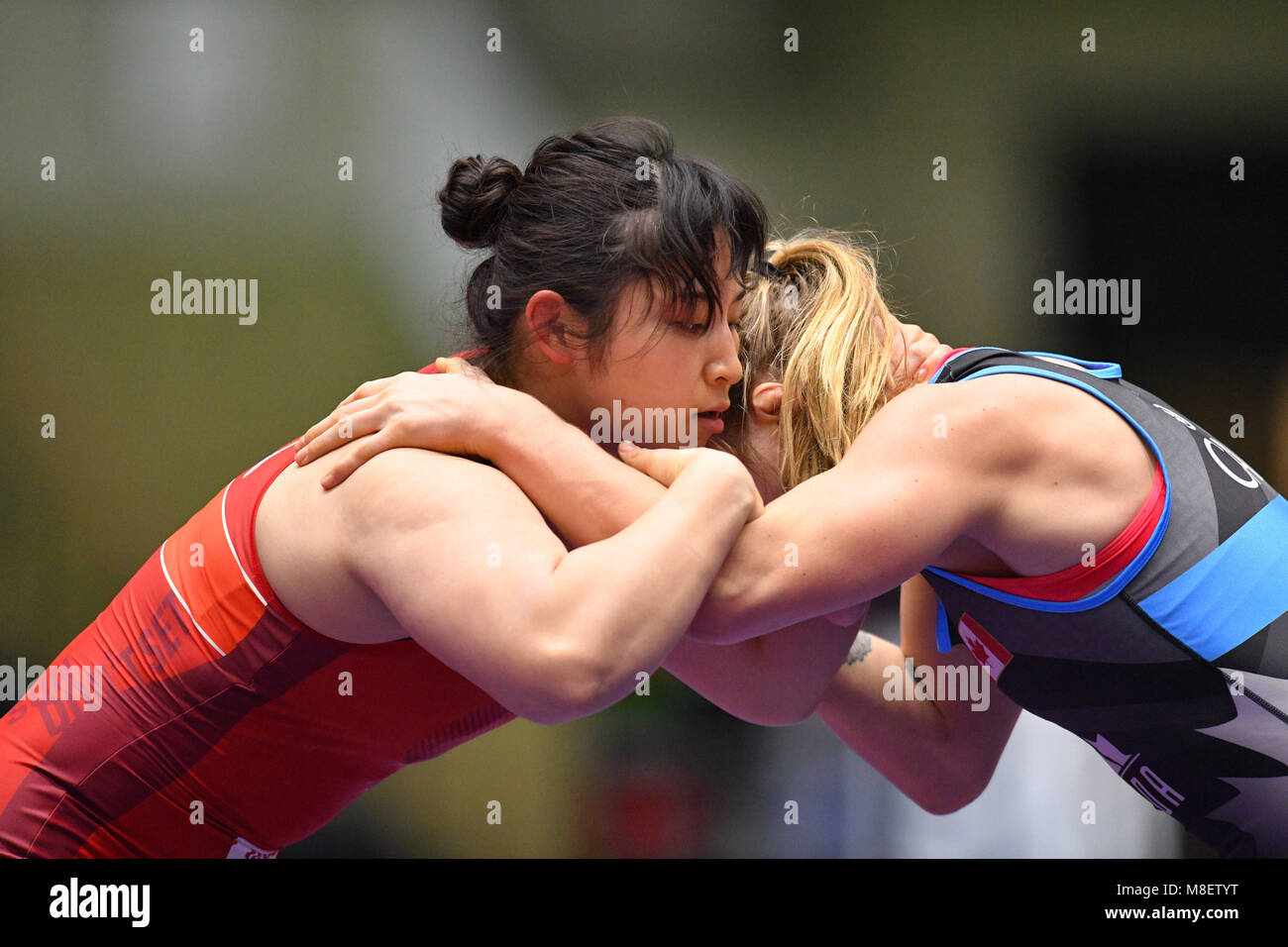 ? Sara Dosho (JPN), 17. MÄRZ 2018 - Wrestling: Women's Wrestling ...