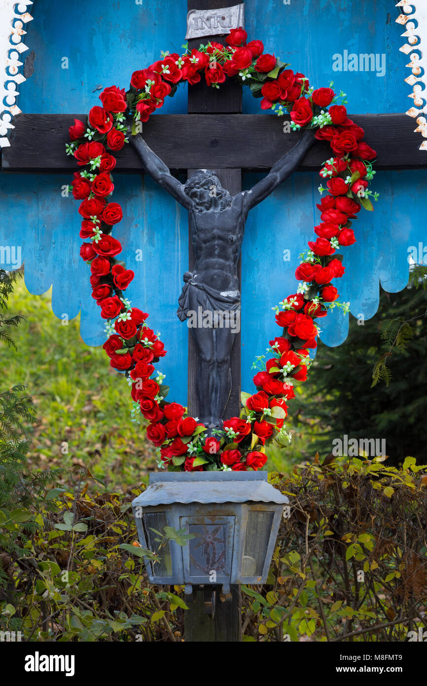 Christ christentum kreuzigung religion symbol -Fotos und -Bildmaterial in hoher Auflösung – Alamy