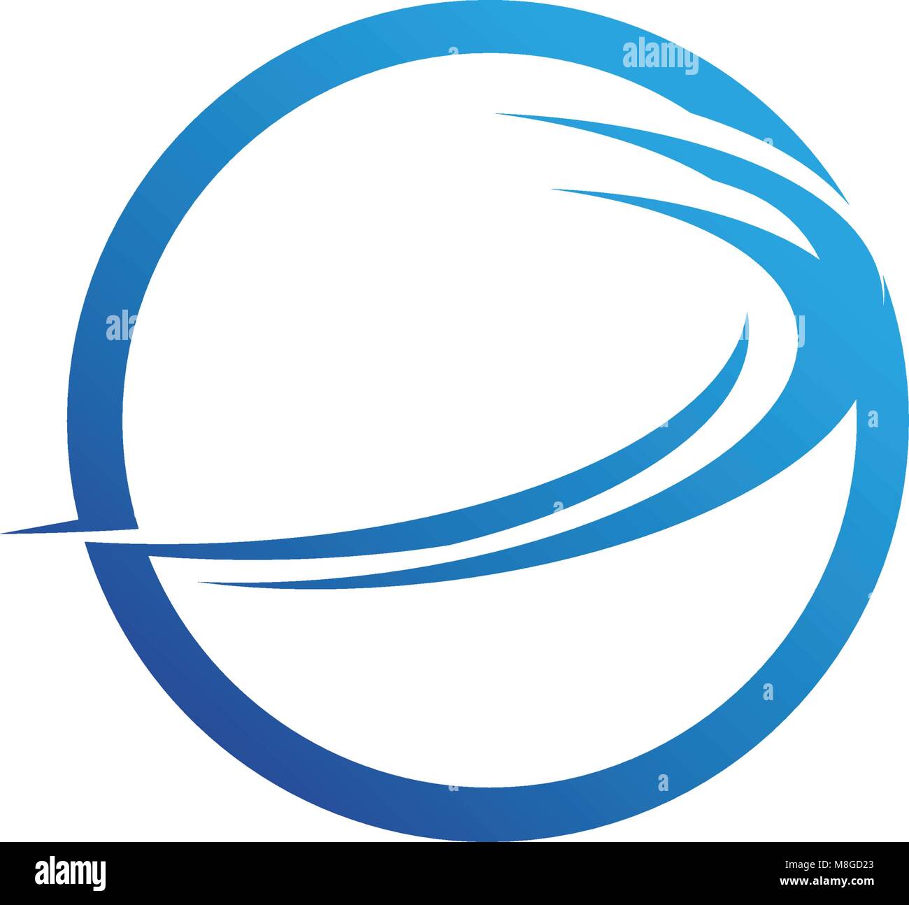 Wellen Strand Logos und Symbole Vorlage Symbole app Stock-Vektorgrafik ...