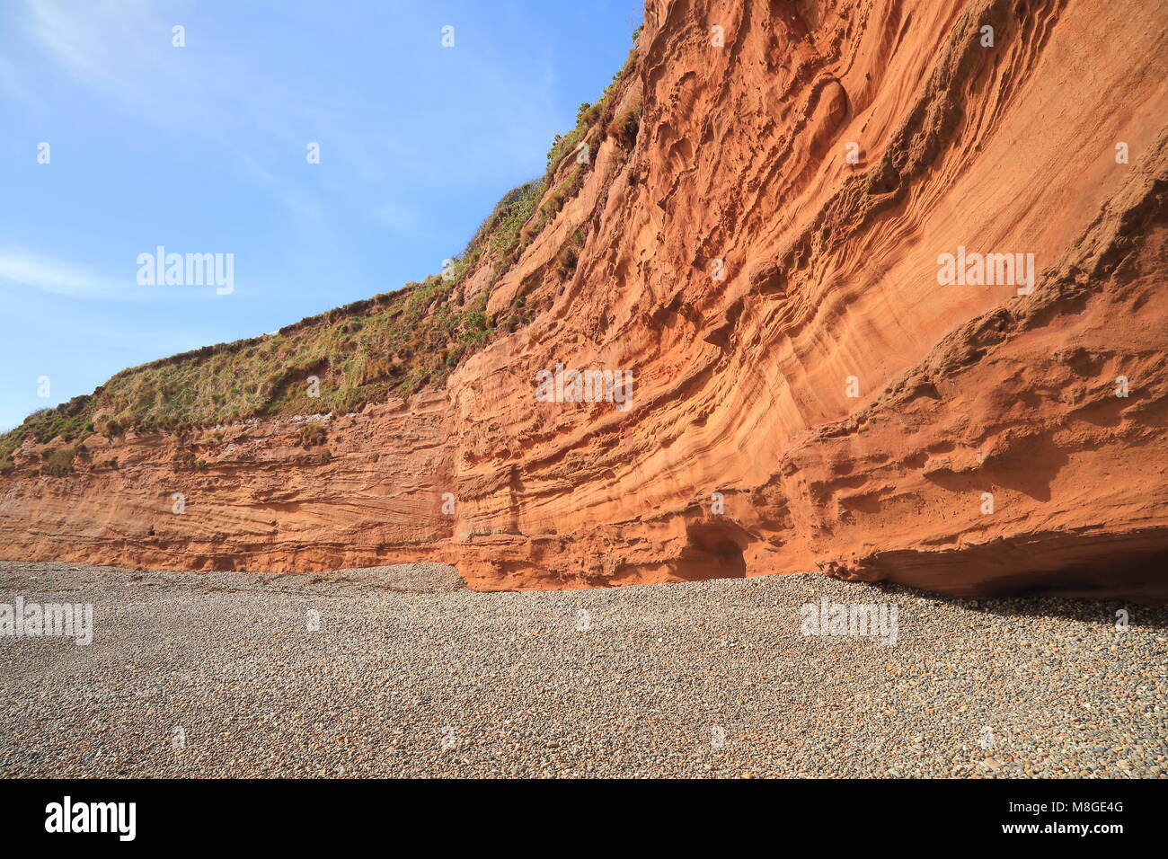 Roter trias sandstein -Fotos und -Bildmaterial in hoher Auflösung – Alamy