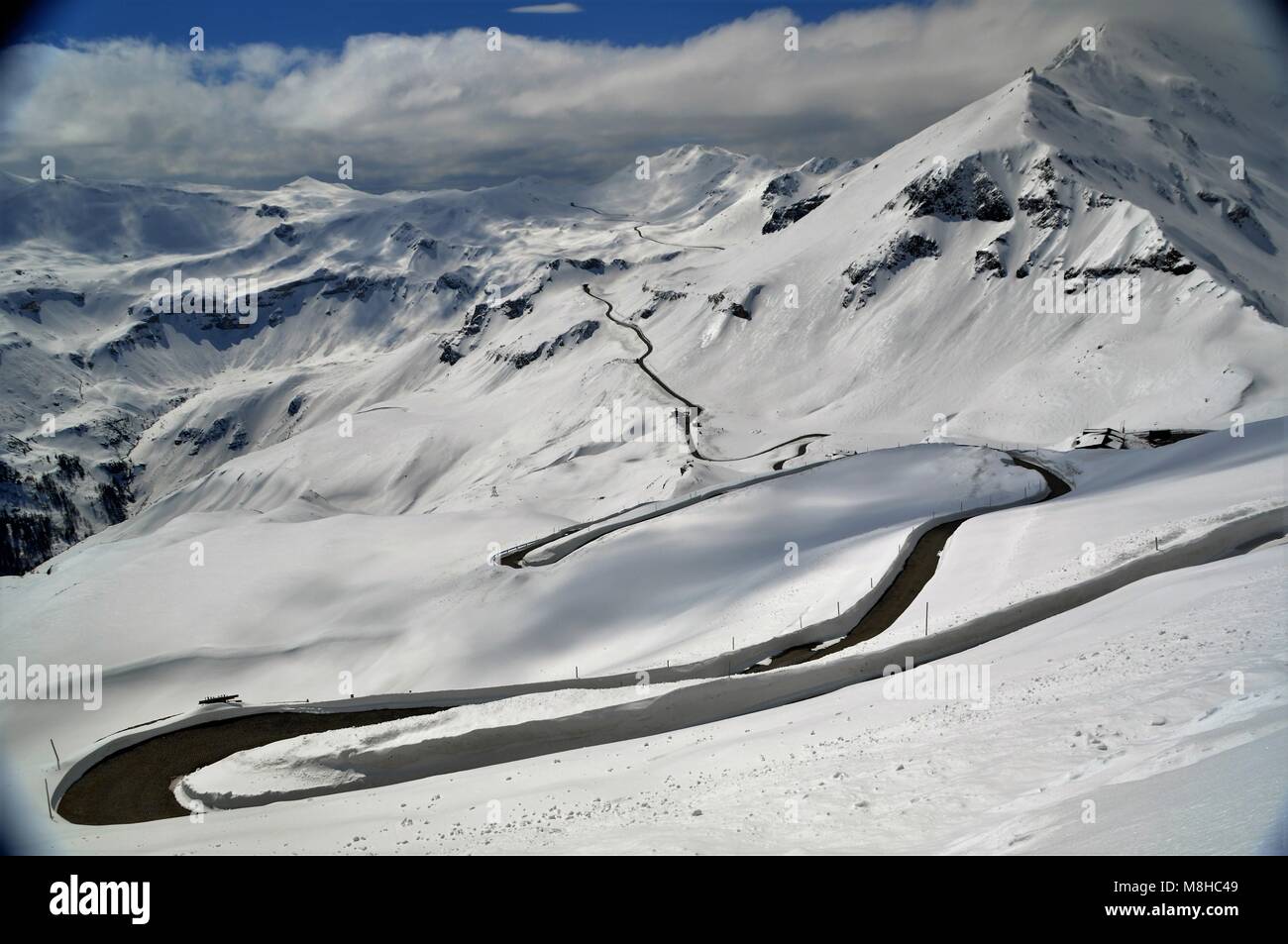 Grossglockner winter -Fotos und -Bildmaterial in hoher Auflösung – Alamy