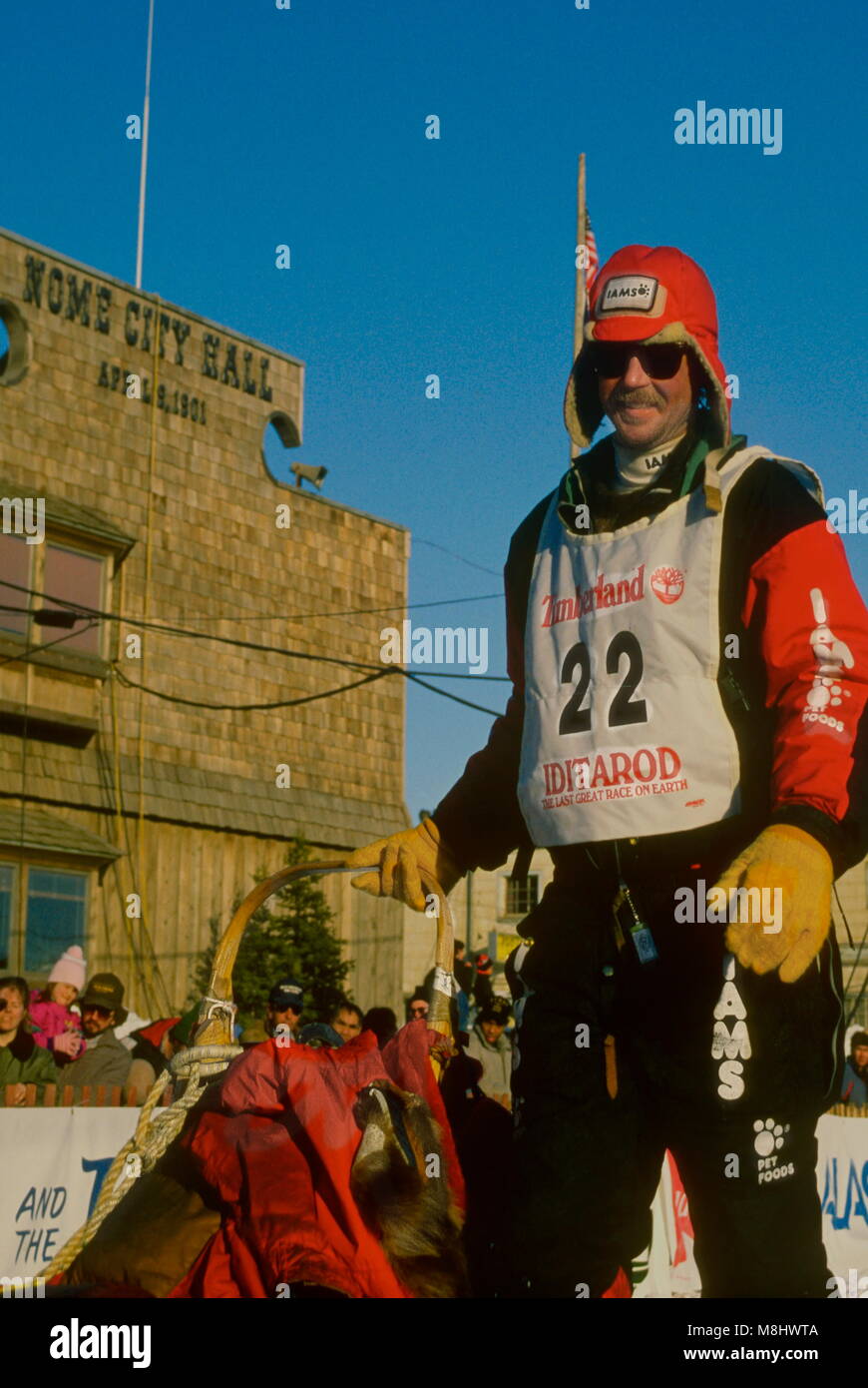 Alaska sled dog iditarod rick swenson -Fotos und -Bildmaterial in hoher ...