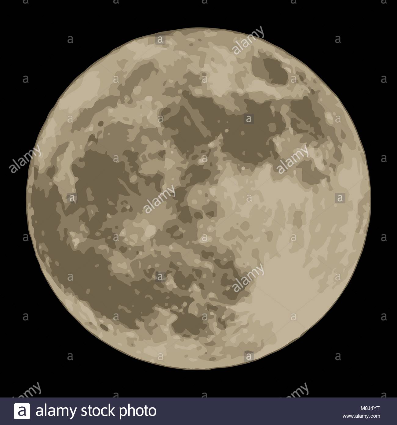 Mond Vektor Vektoren Stockfotos & Mond Vektor Vektoren Bilder - Alamy