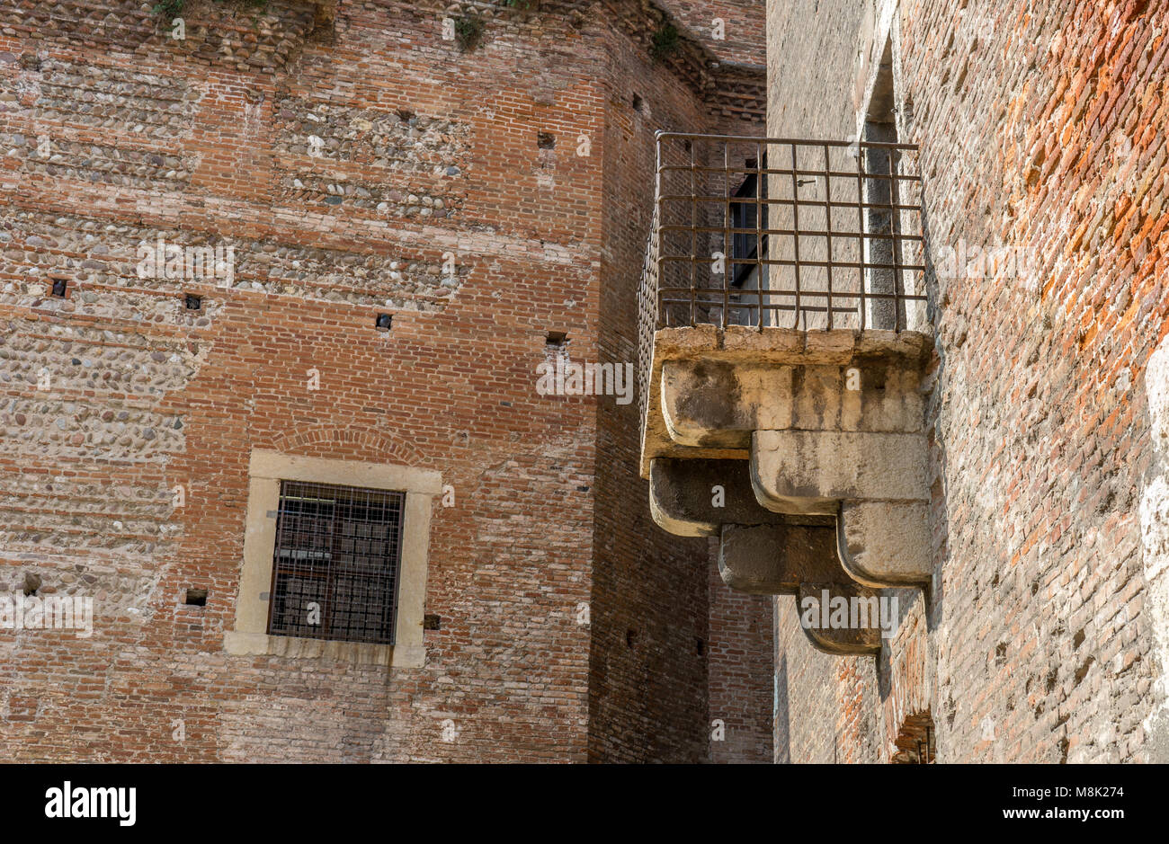 Alte mittelalterliche burg von verona Stockfotos und -bilder Kaufen - Alamy