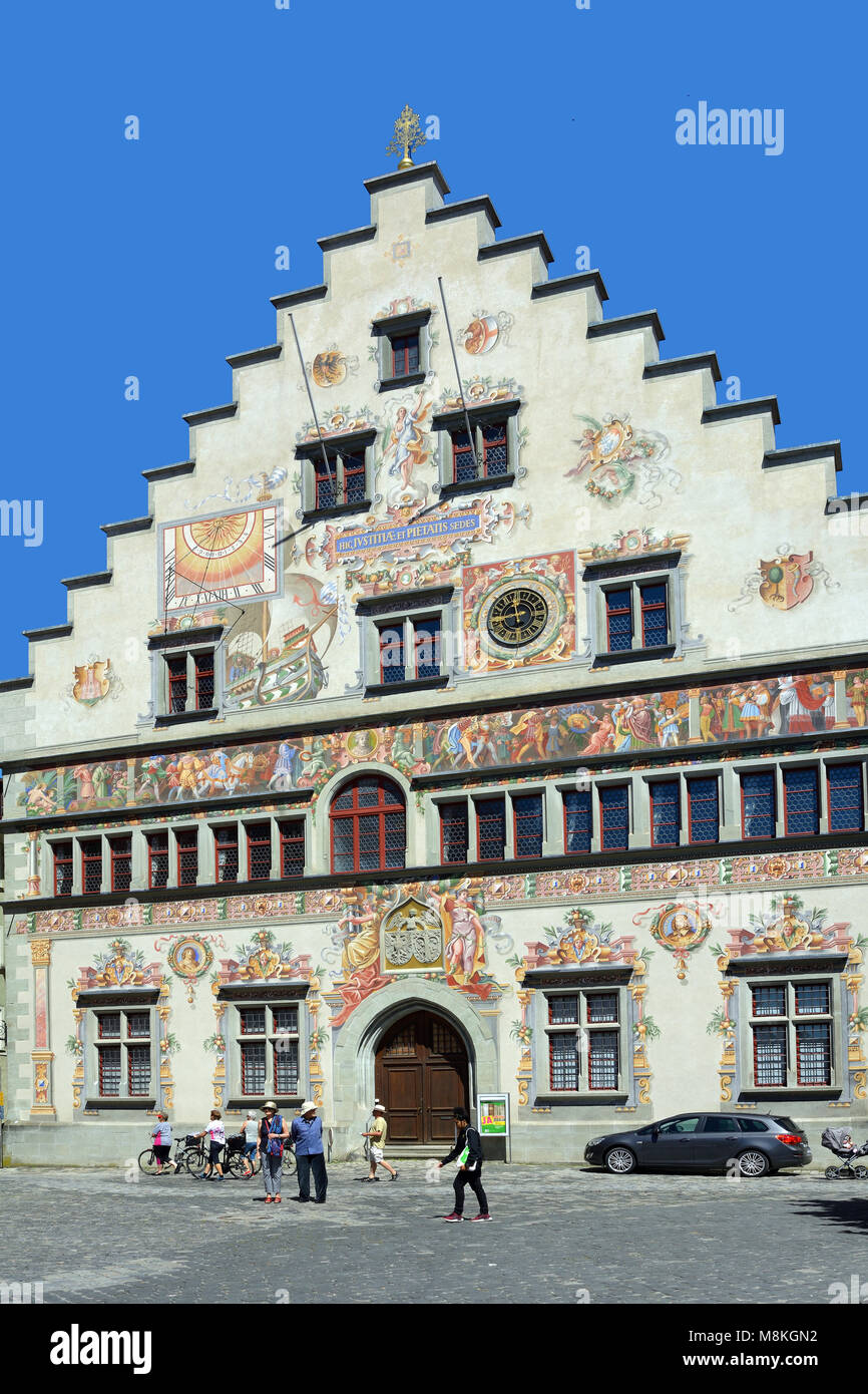 Altes rathaus in lindau -Fotos und -Bildmaterial in hoher Auflösung – Alamy