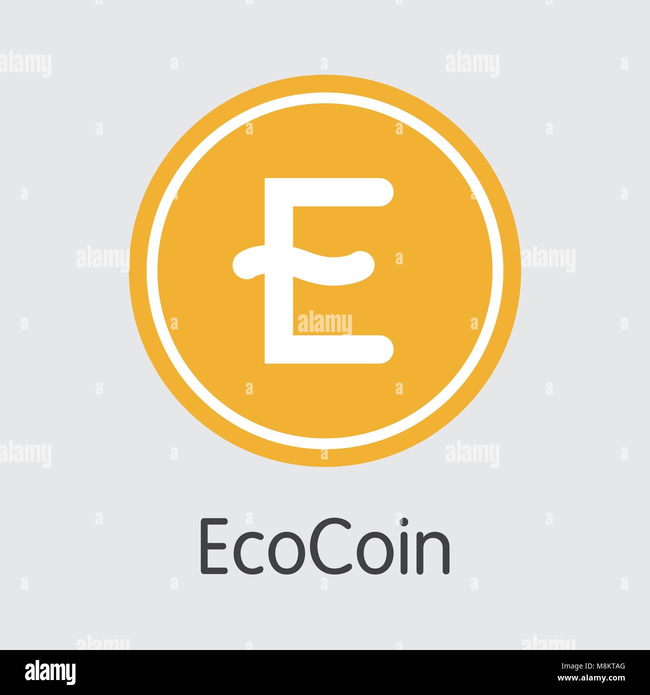 Eko logo Stock-Vektorgrafiken kaufen - Alamy