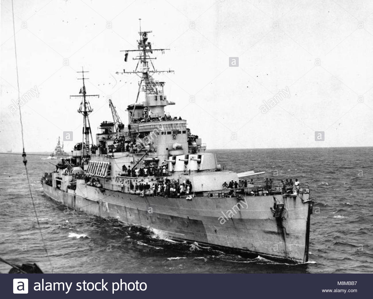 Royal Navy Ship Ww2 Stockfotos & Royal Navy Ship Ww2 Bilder - Alamy