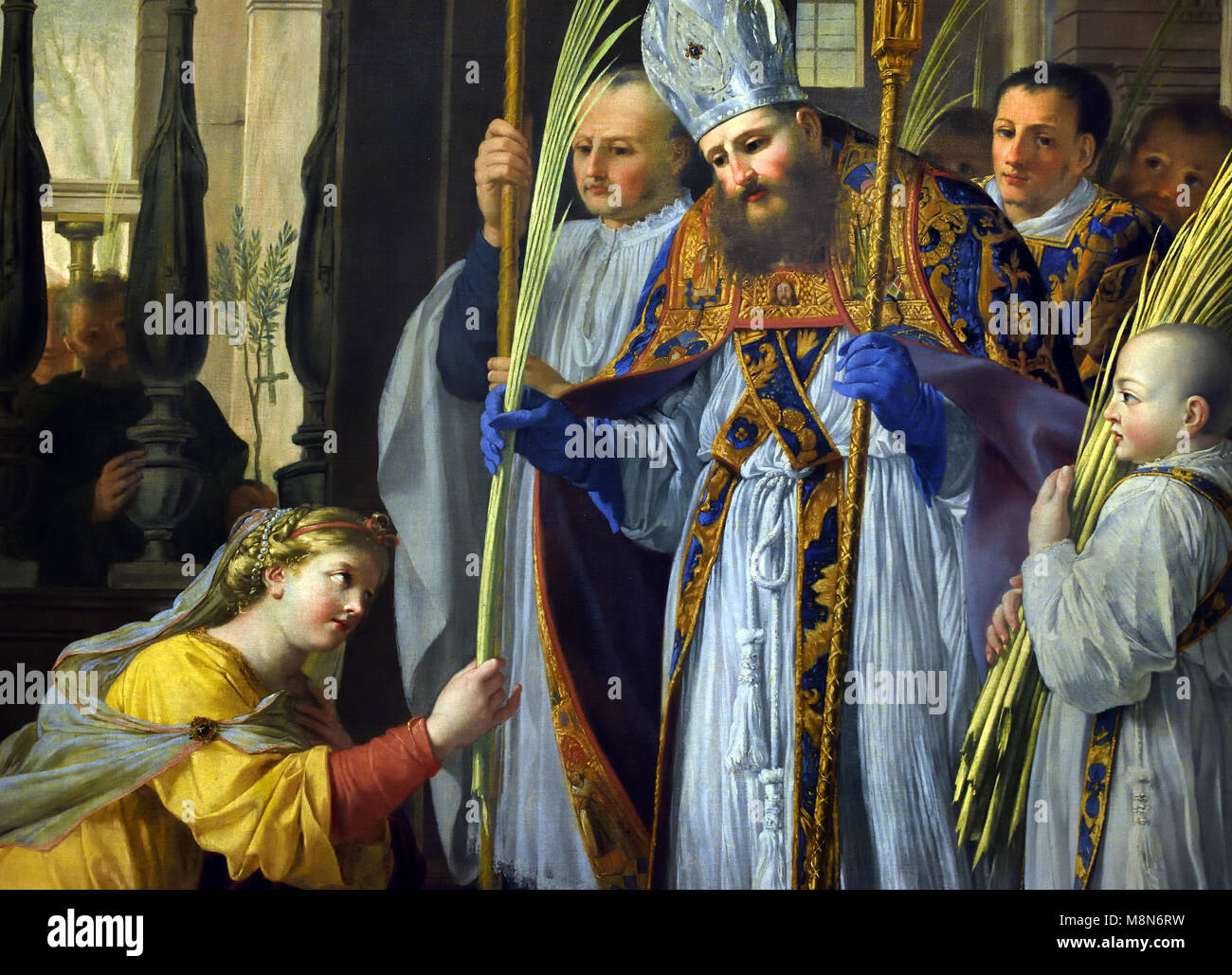 Die berufung des heiligen clare von assisi -Fotos und -Bildmaterial in hoher Auflösung – Alamy