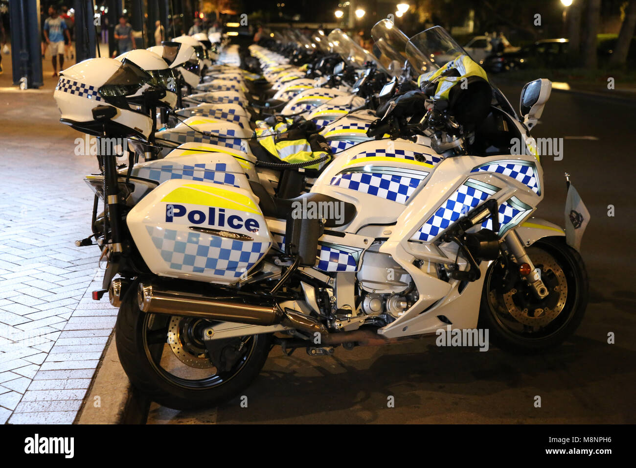 Sydney polizeimotorrad -Fotos und -Bildmaterial in hoher Auflösung – Alamy