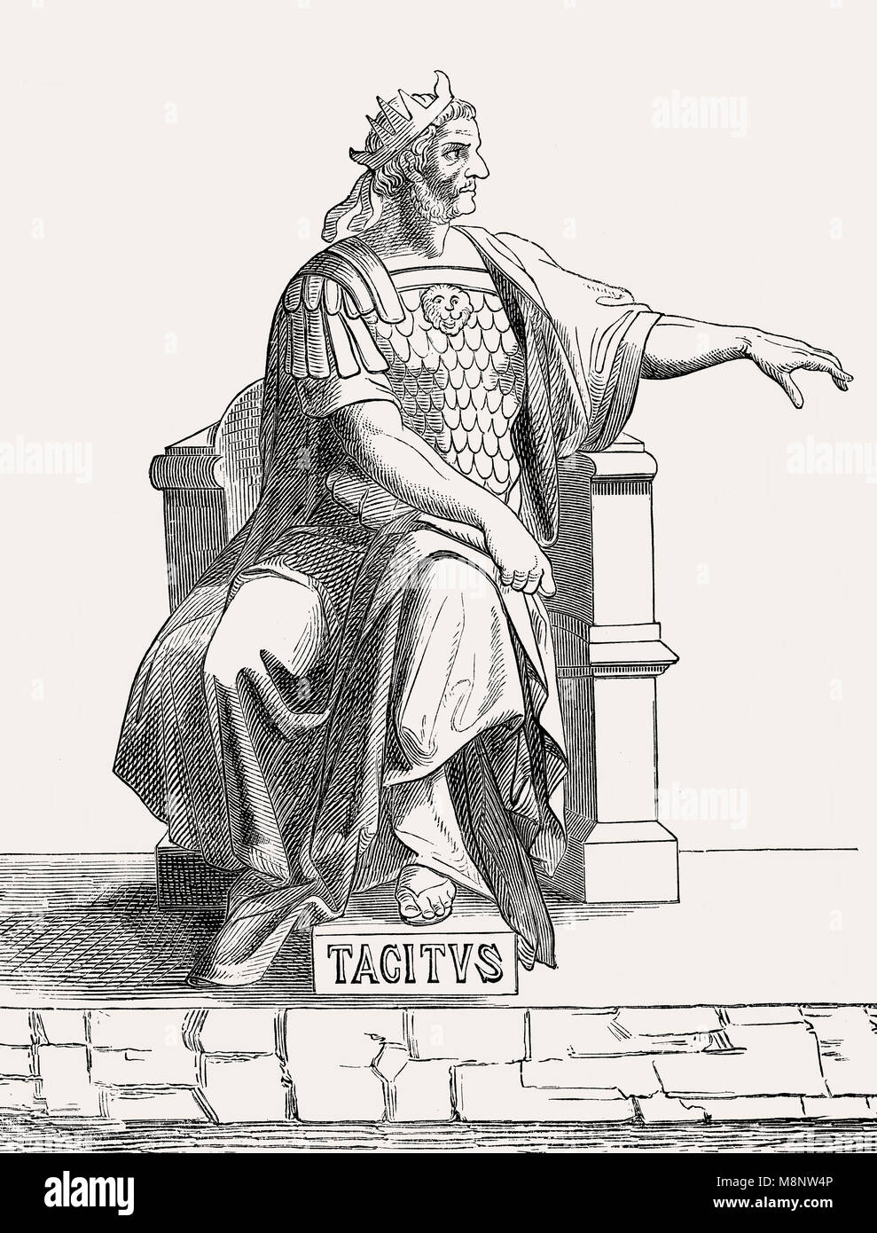 Tacitus marcus claudius Stockfotos und -bilder Kaufen - Alamy