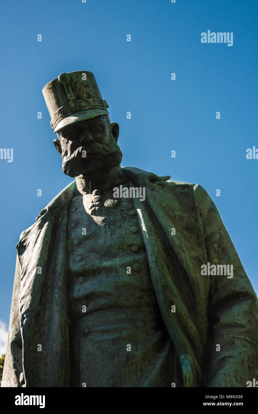 Kaiser Franz I Denkmal Stockfotos und -bilder Kaufen - Alamy