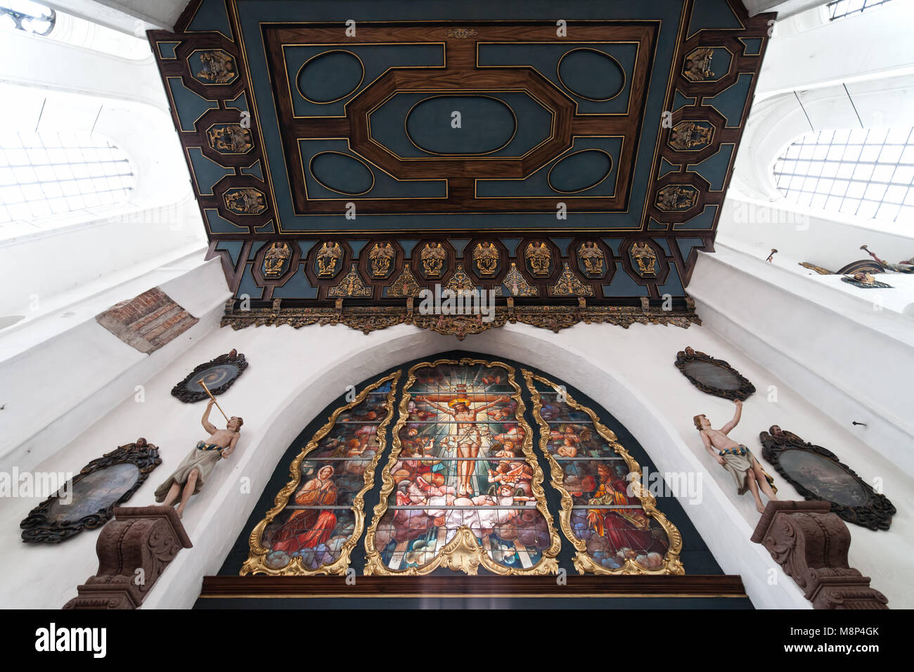 Kreuzigung christi fenster Stockfotos und -bilder Kaufen - Alamy
