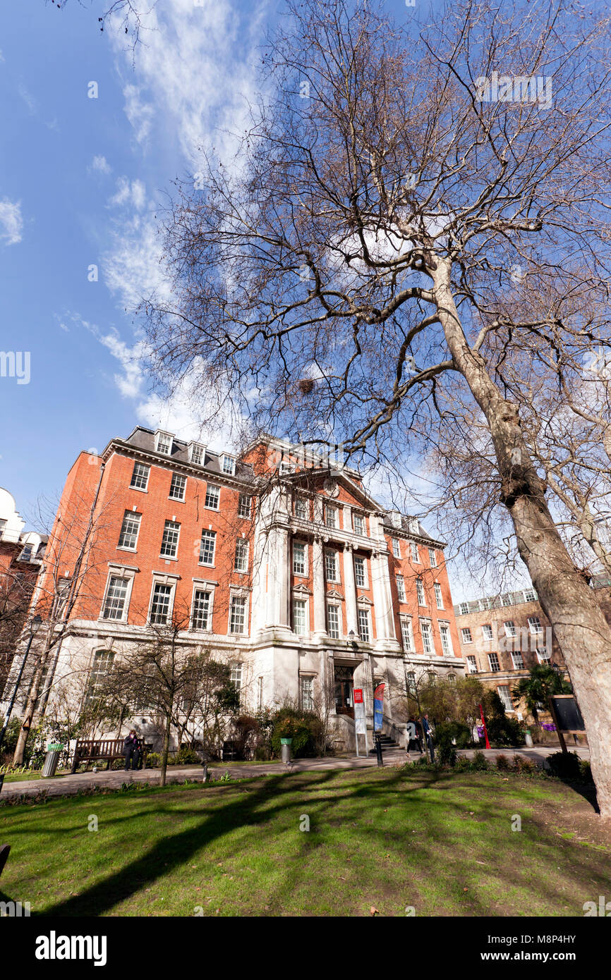 Kings college university campus building -Fotos und -Bildmaterial in ...