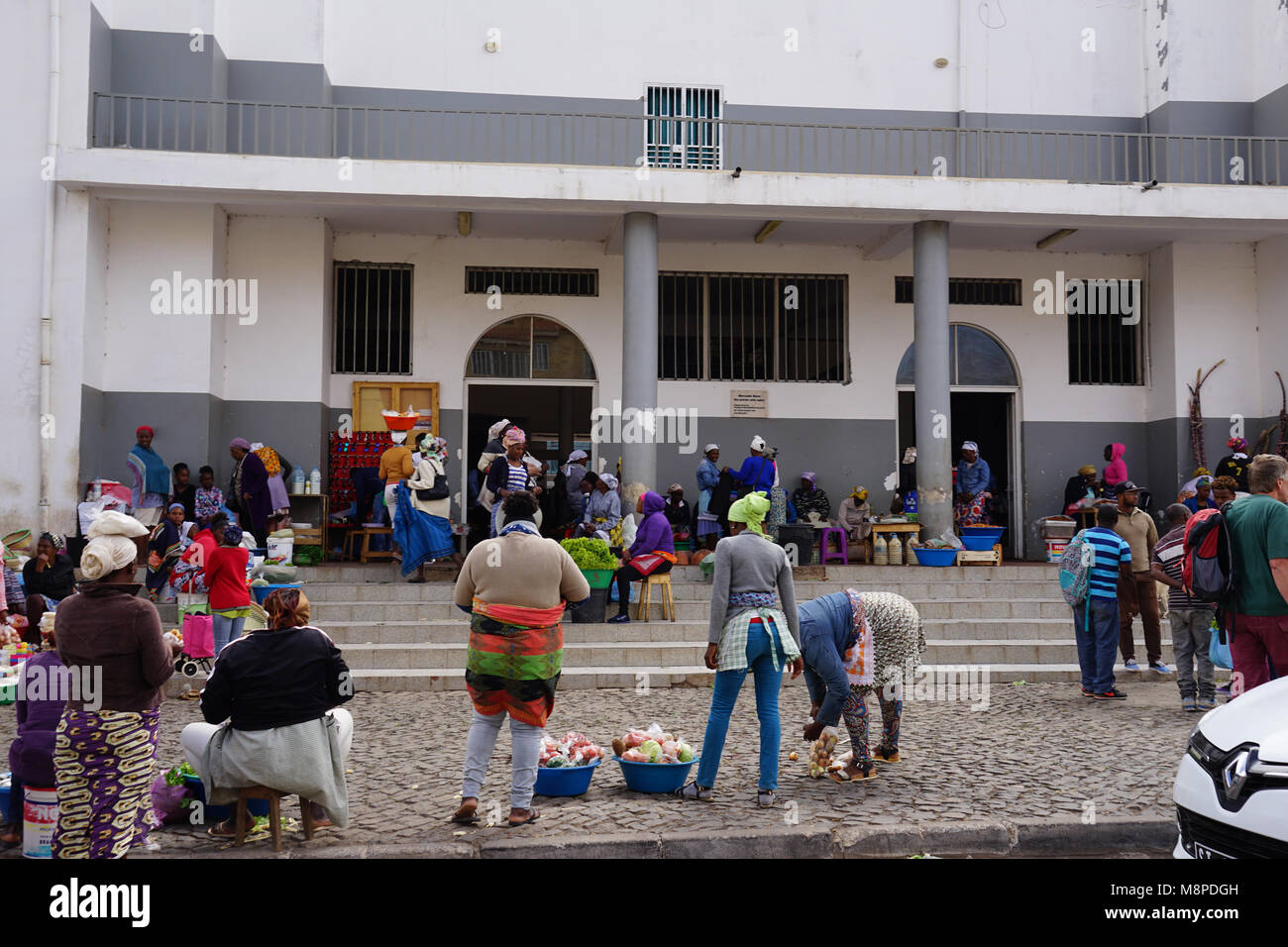 Der Markt von Assomada, Insel Santiago, Kap Verde Stockfotografie - Alamy