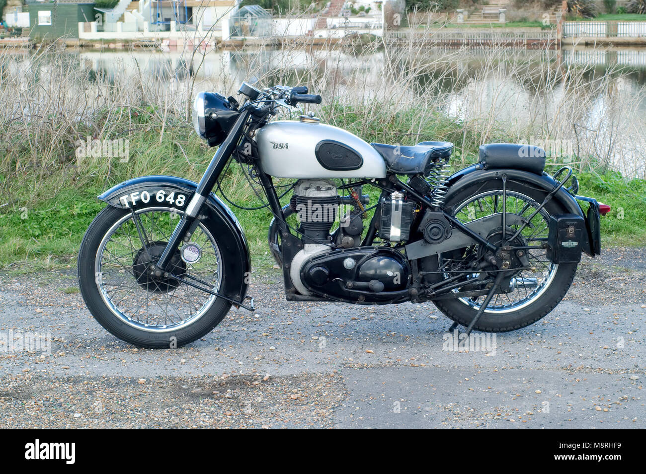 Bsa m21 -Fotos und -Bildmaterial in hoher Auflösung – Alamy