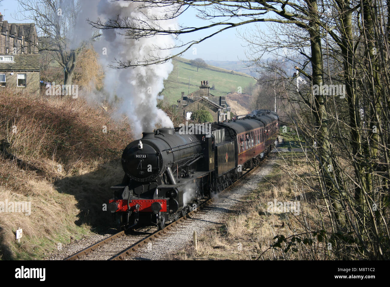 Zug dampfzug 90733 -Fotos und -Bildmaterial in hoher Auflösung – Alamy