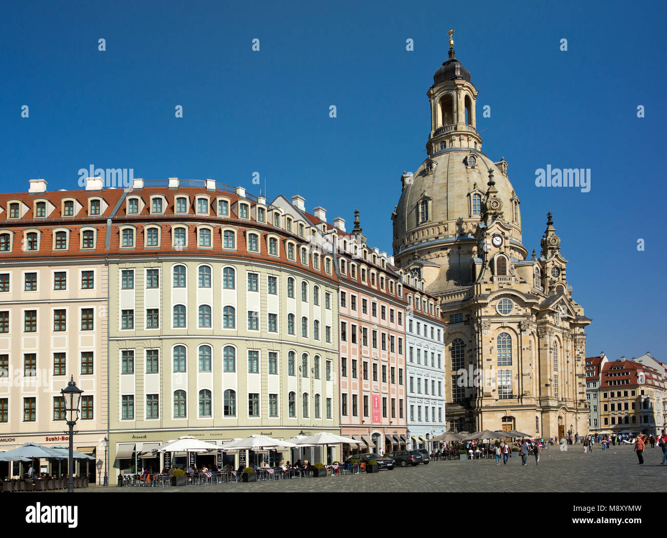 Stadtzentrum Von Dresden Stockfotos und -bilder Kaufen - Alamy