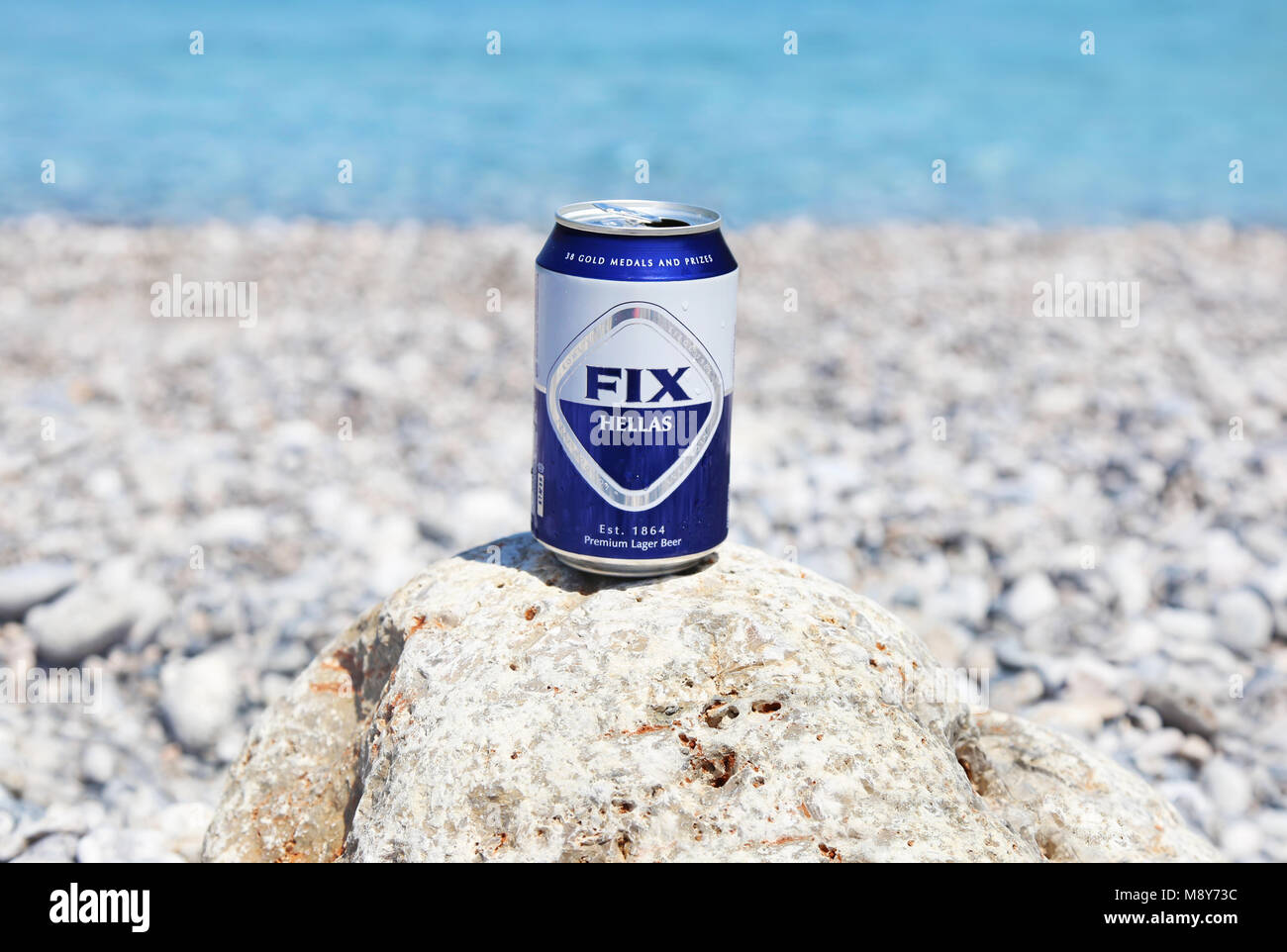 Griechische biere -Fotos und -Bildmaterial in hoher Auflösung – Alamy