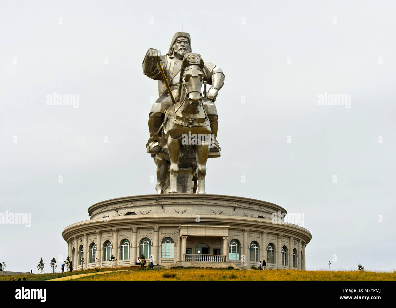 Dschingis Khan Reiterstandbild, Chinggis Khaan Statue Komplex, Tsonjin ...