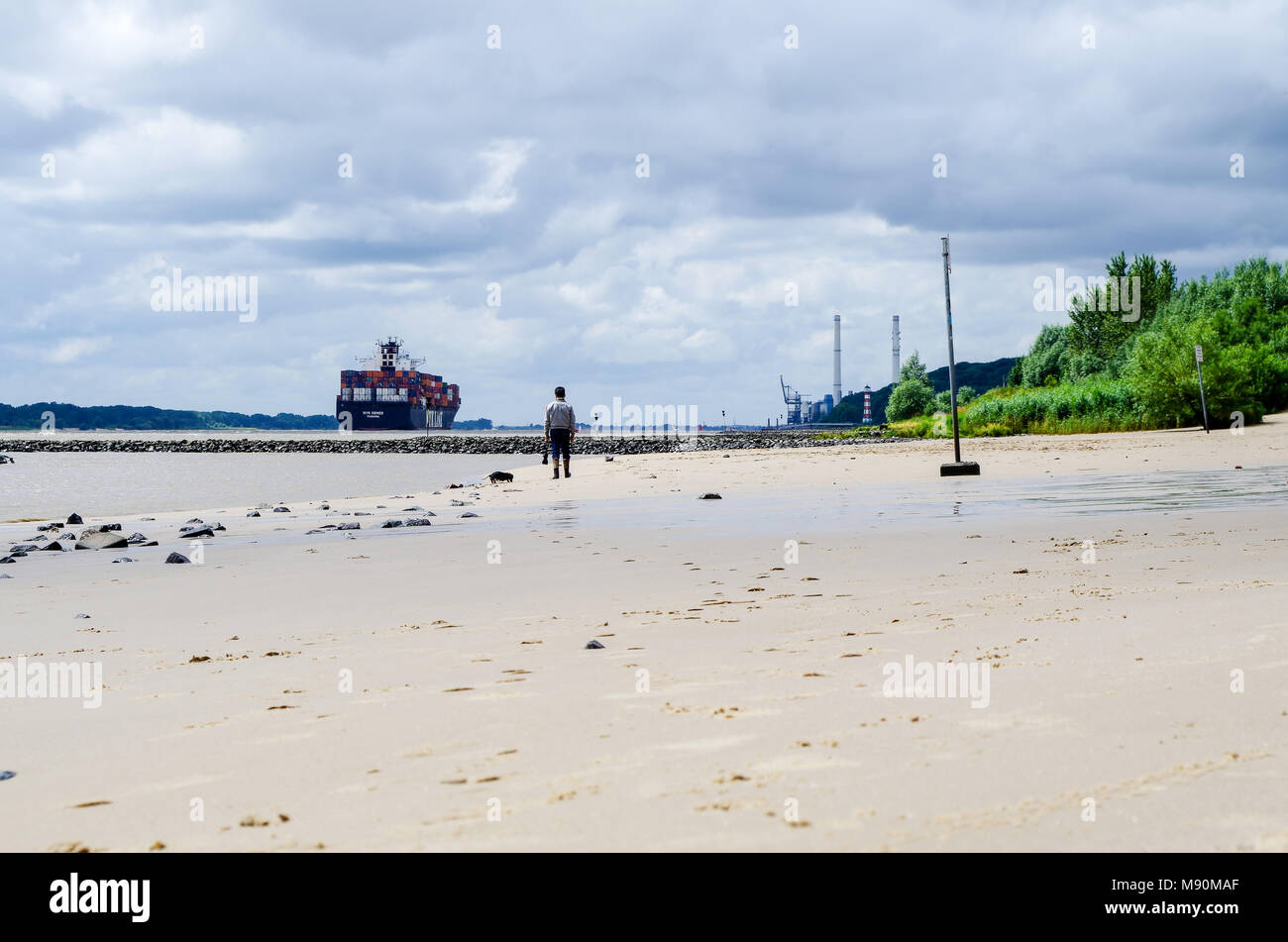 Hamburg blankenese strand -Fotos und -Bildmaterial in hoher Auflösung ...